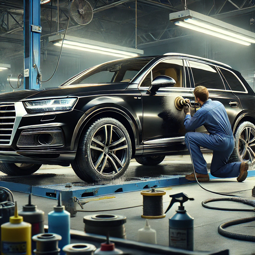 Audi Car Body Repair Taunton, Specialist Audi Body Shop Taunton
